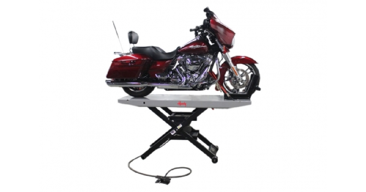 PRODUCT REVIEW: TWO REDESIGNED HANDY LIFTS FOR YOUR MOTORCYCLE | Biker Life