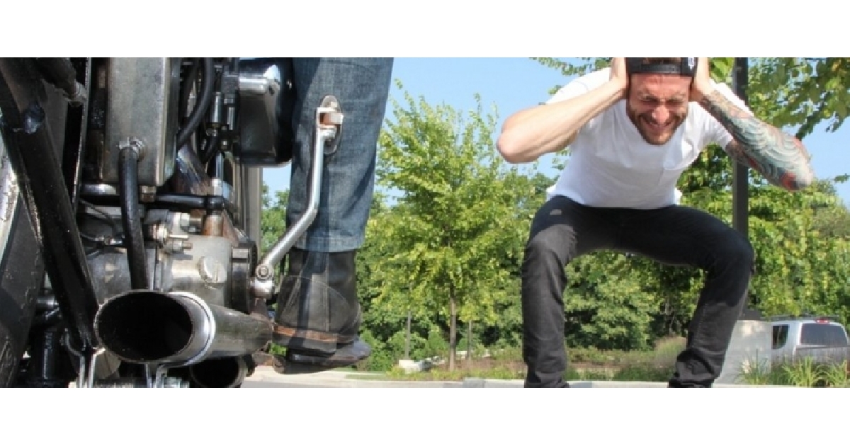 STOP SAYING "LOUD PIPES SAVE LIVES" | Biker Life