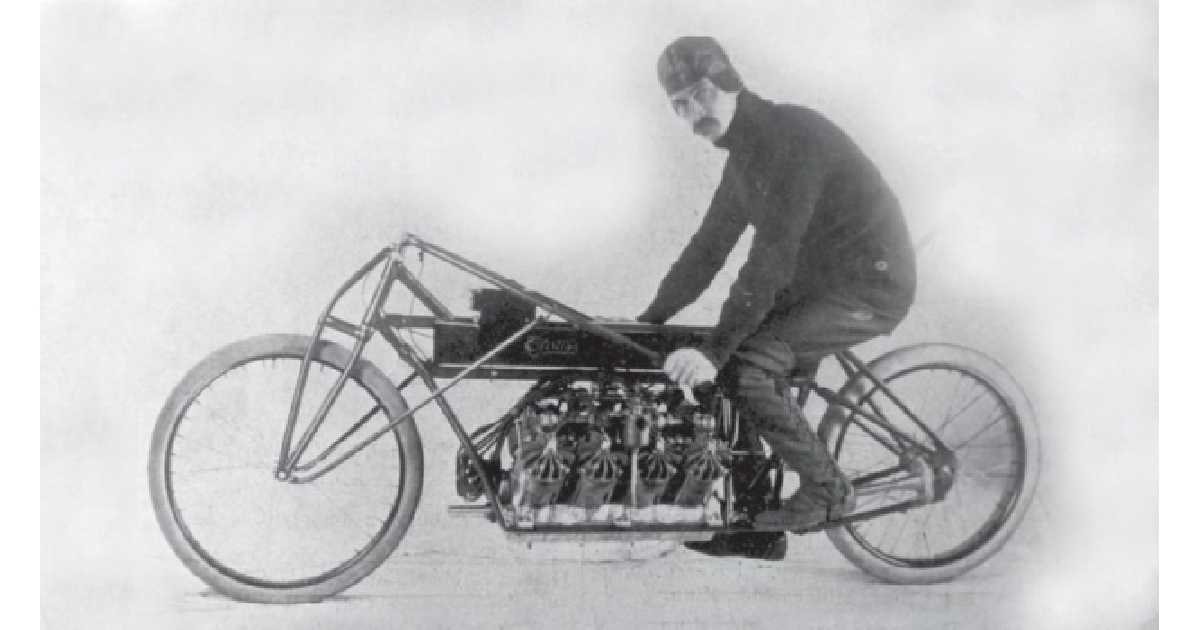The tale of the 1907 Curtis V8, the only motorcycle ever to hold the ...