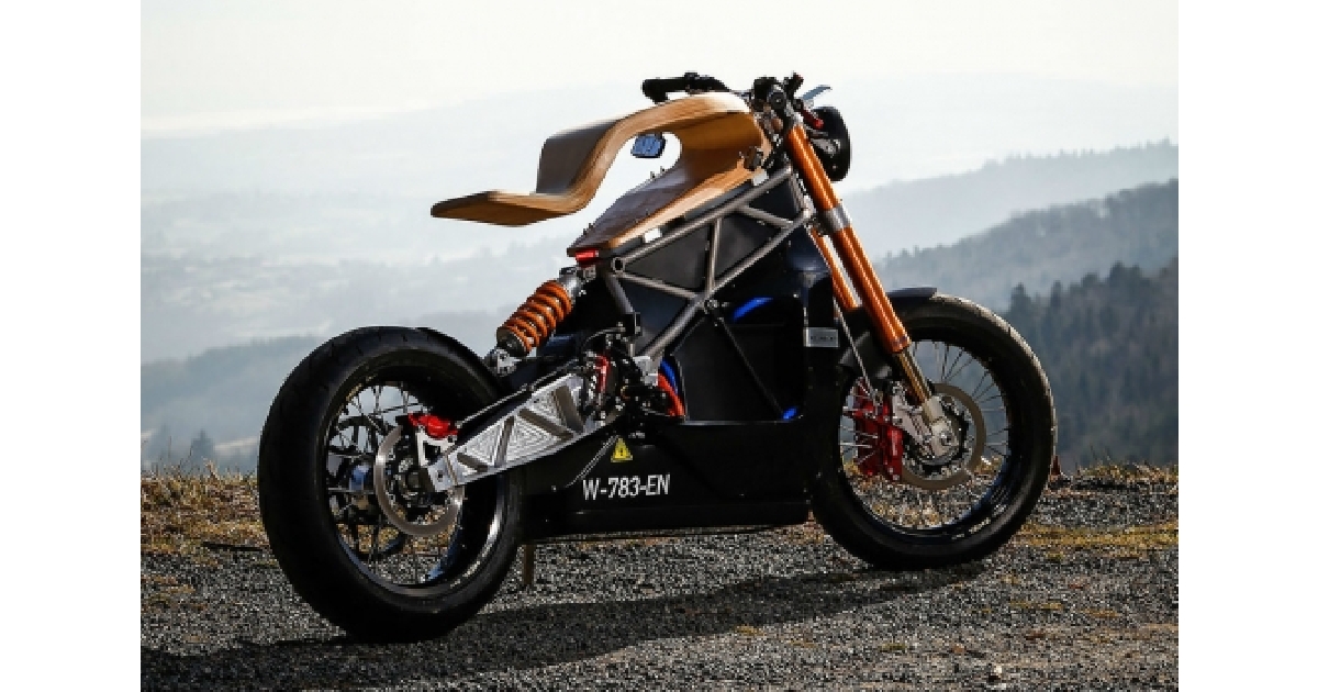 How much is too much for a custom electric motorcycle? How about ...