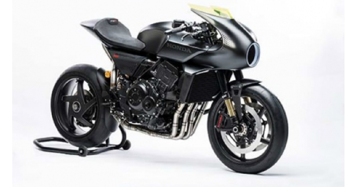 Honda just unveiled a motorcycle that’s sorta powered by wind | Biker Life