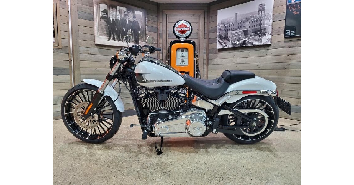 2024 Harley-Davidson Breakout 117: A Comprehensive Guide On Features ...